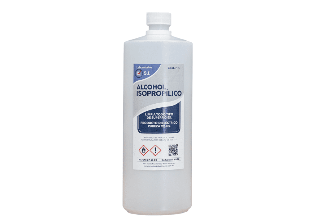 Alcohol Isopropilico - ColorPlus